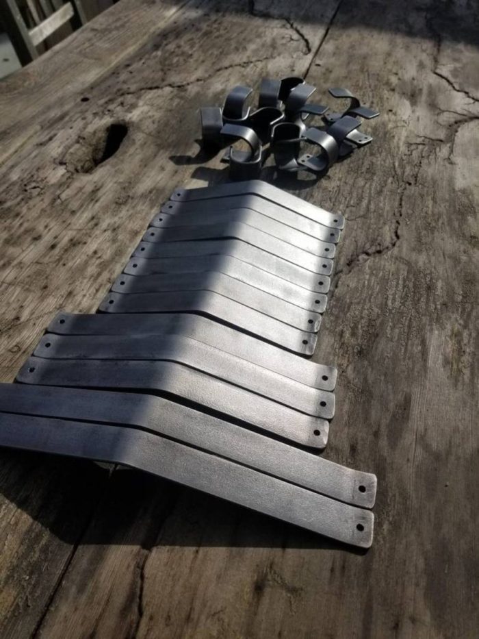 Rustic Curtain Rod - Element Metal & Woodcraft