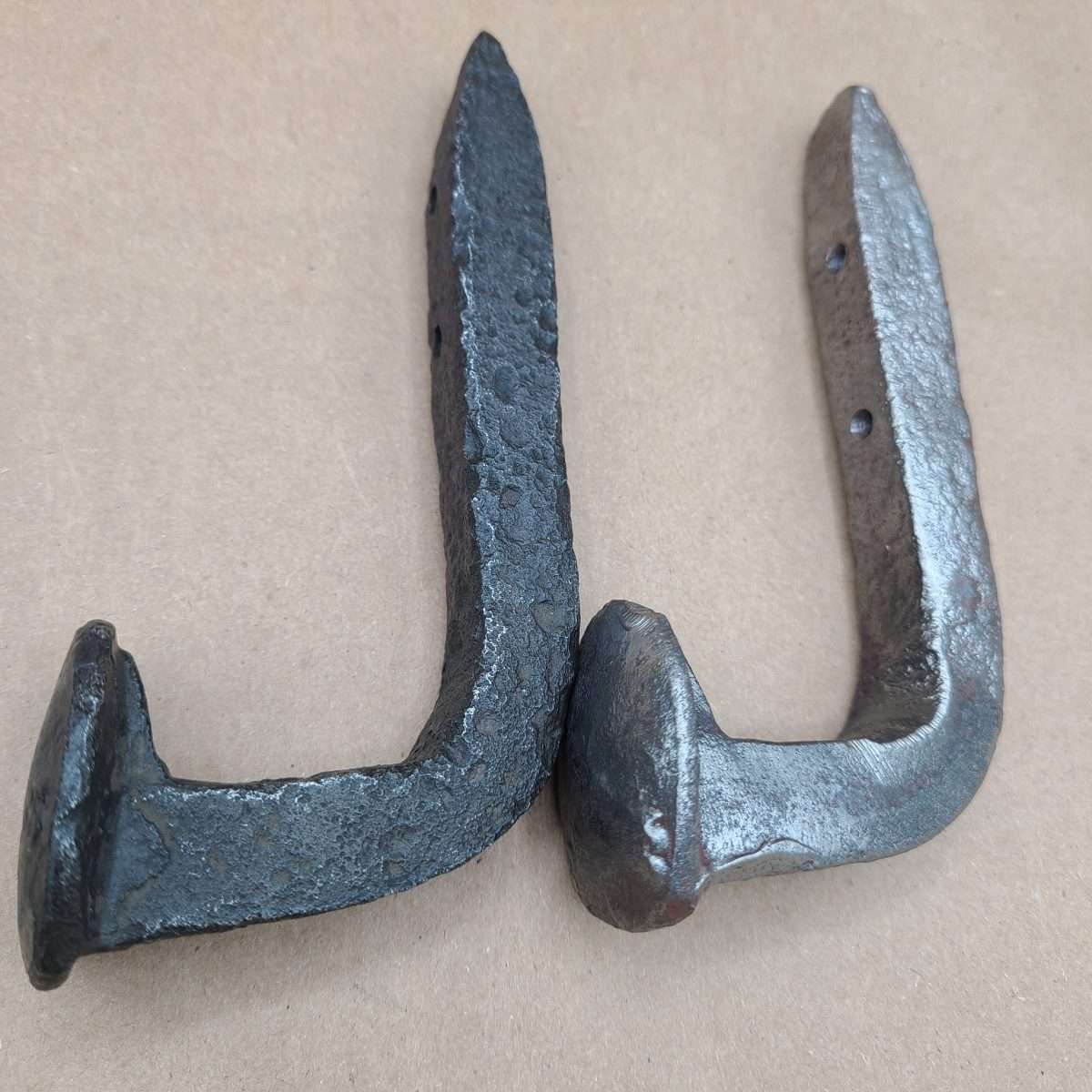 Rustic Curtain Rod - Element Metal & Woodcraft